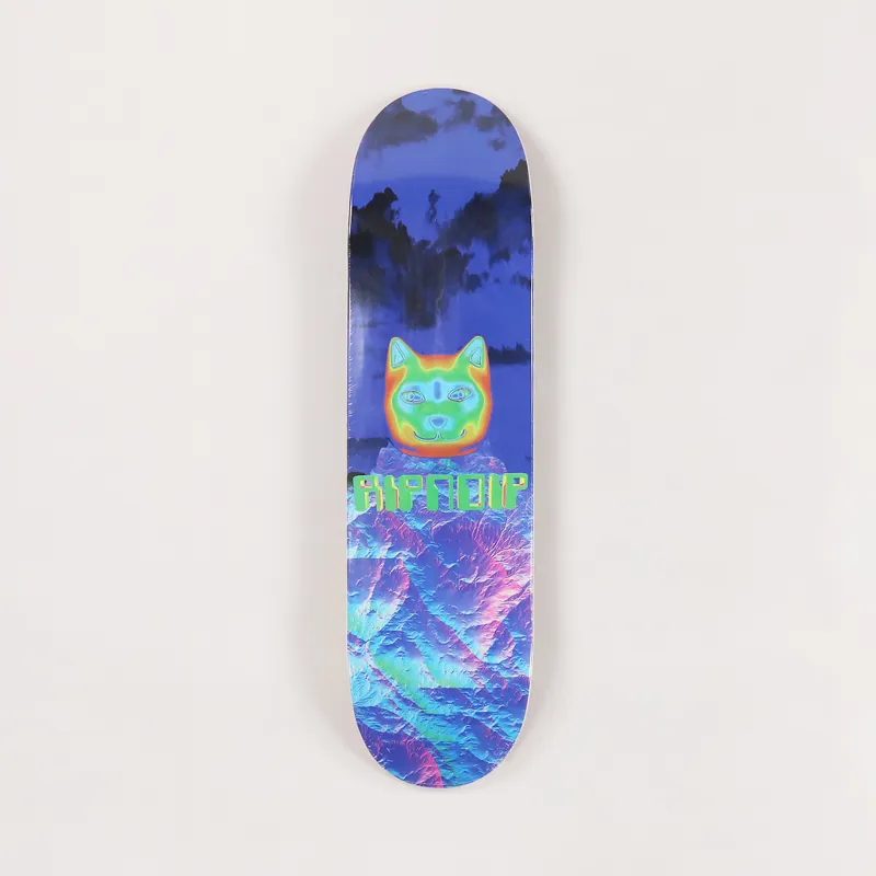 Ripndip Skateboard Graphic Artwork Thermal Nermal Deck 8.25 Inch