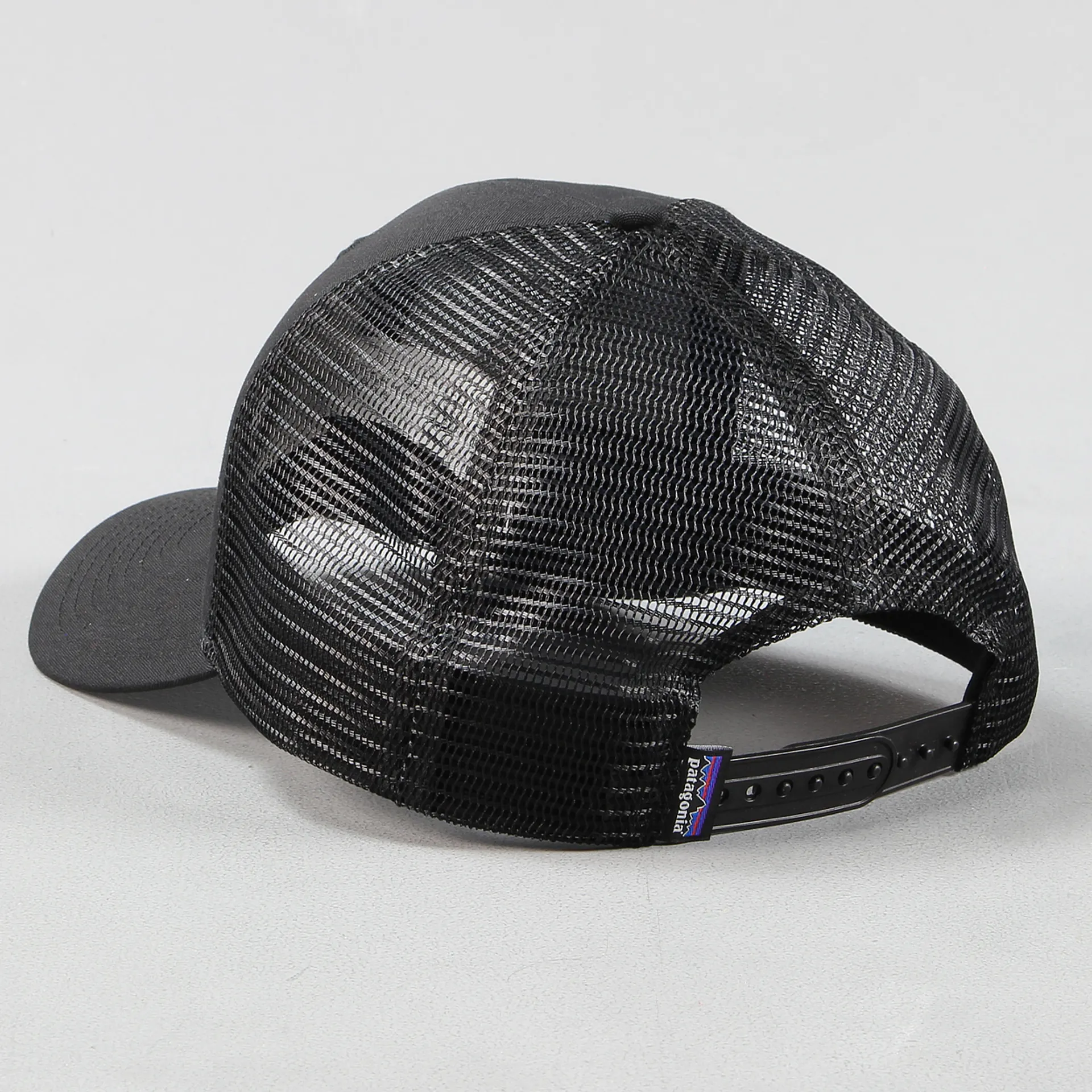Mens One Size Fits Most Patagonia Torpedo Crew Trucker Cap Black