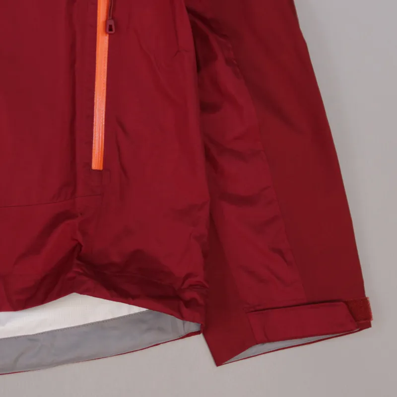 Patagonia Torrentshell Stretch Coat Wax Red Mens Climb Hike Ride