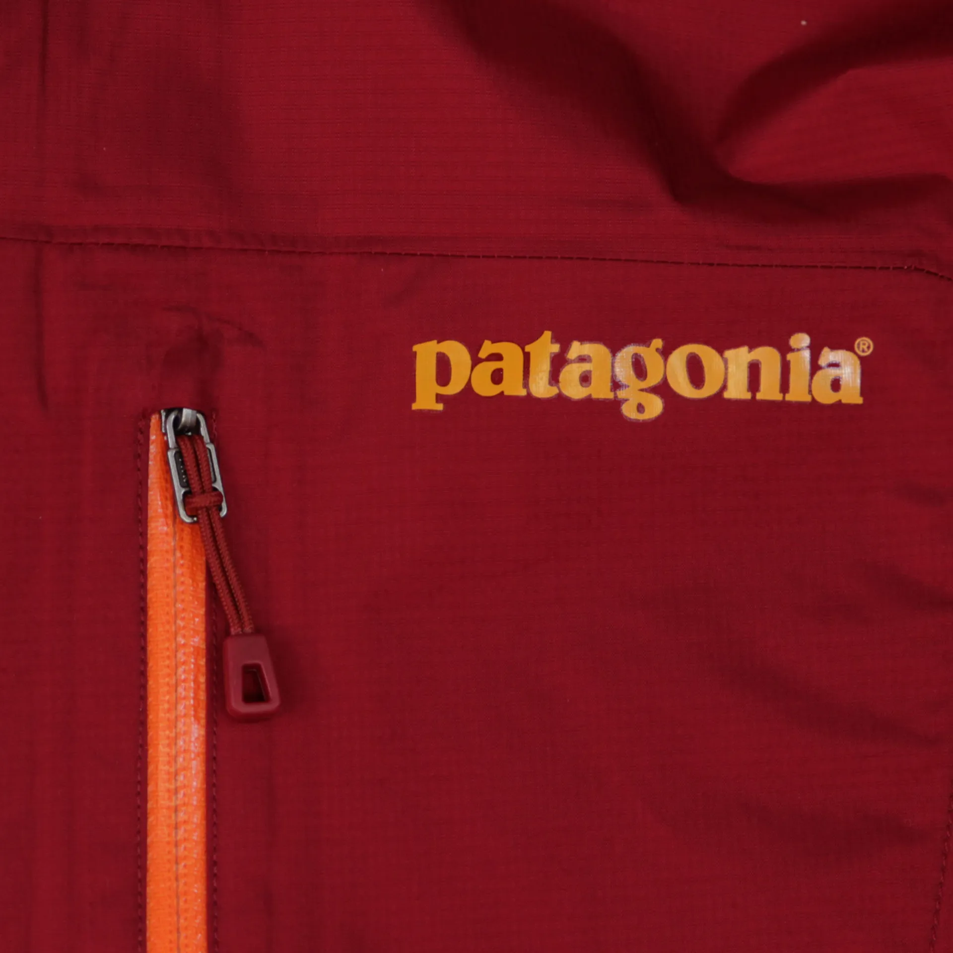 Patagonia Torrentshell Stretch Coat Wax Red Mens Climb Hike Ride