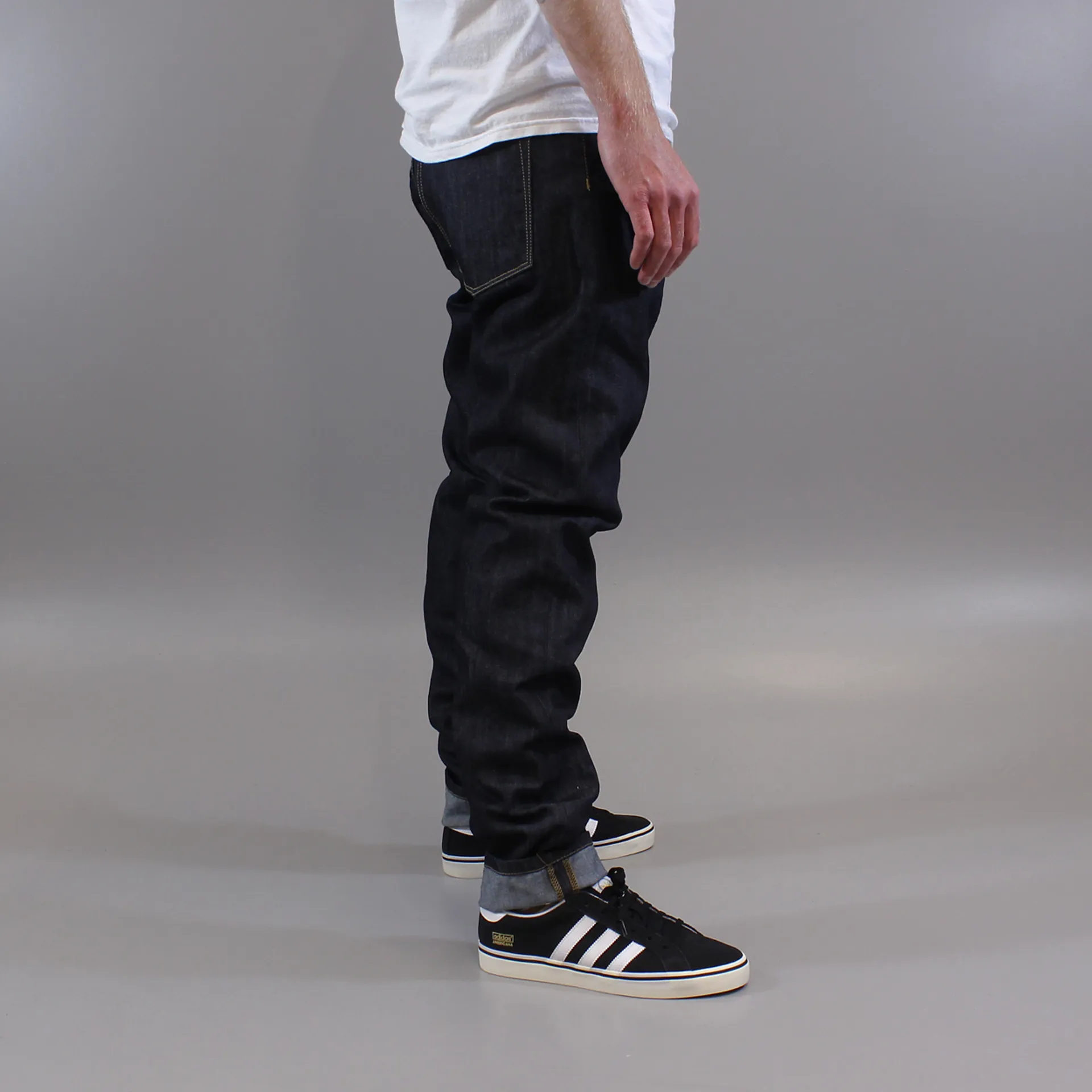 Carhartt Mens Vicious Pant Denim Jeans Blue