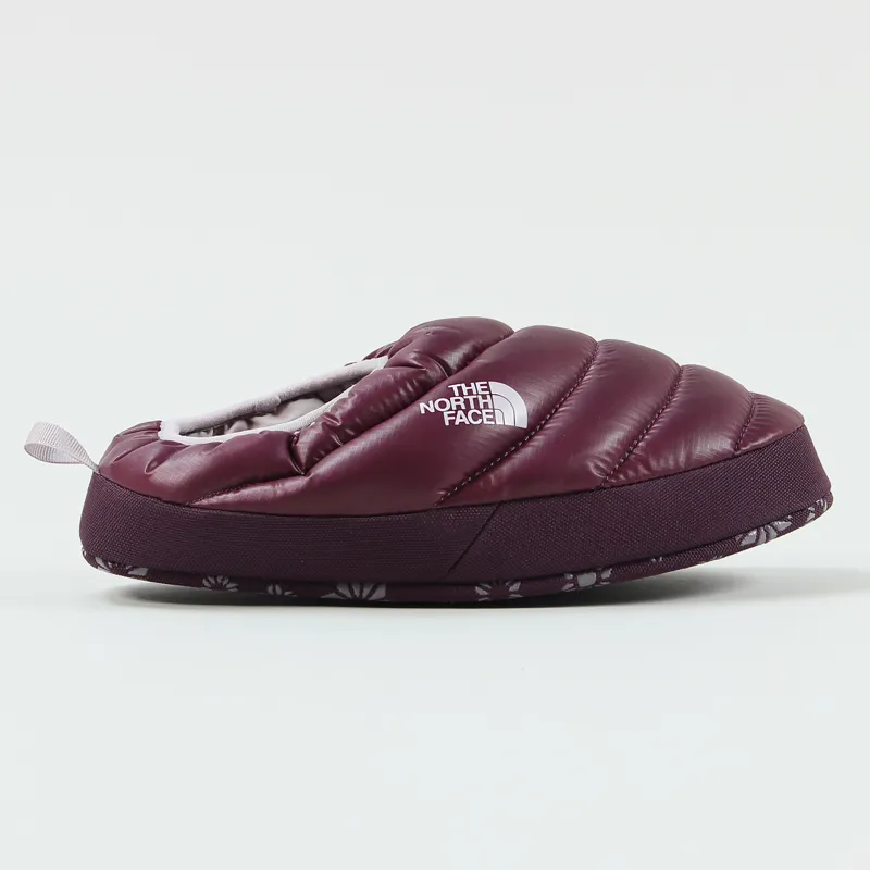 The North Face Womens Nuptse Tent Mules III Shiny Purple