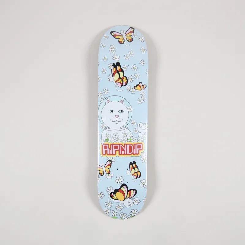 Ripndip Skateboarding Butterfly Graphic Deck 8 Inch