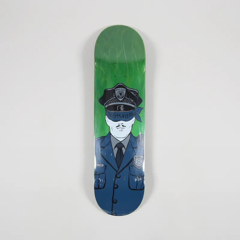 Doomsayers Skateboarding Corp Cop Deck 8.5 Inch