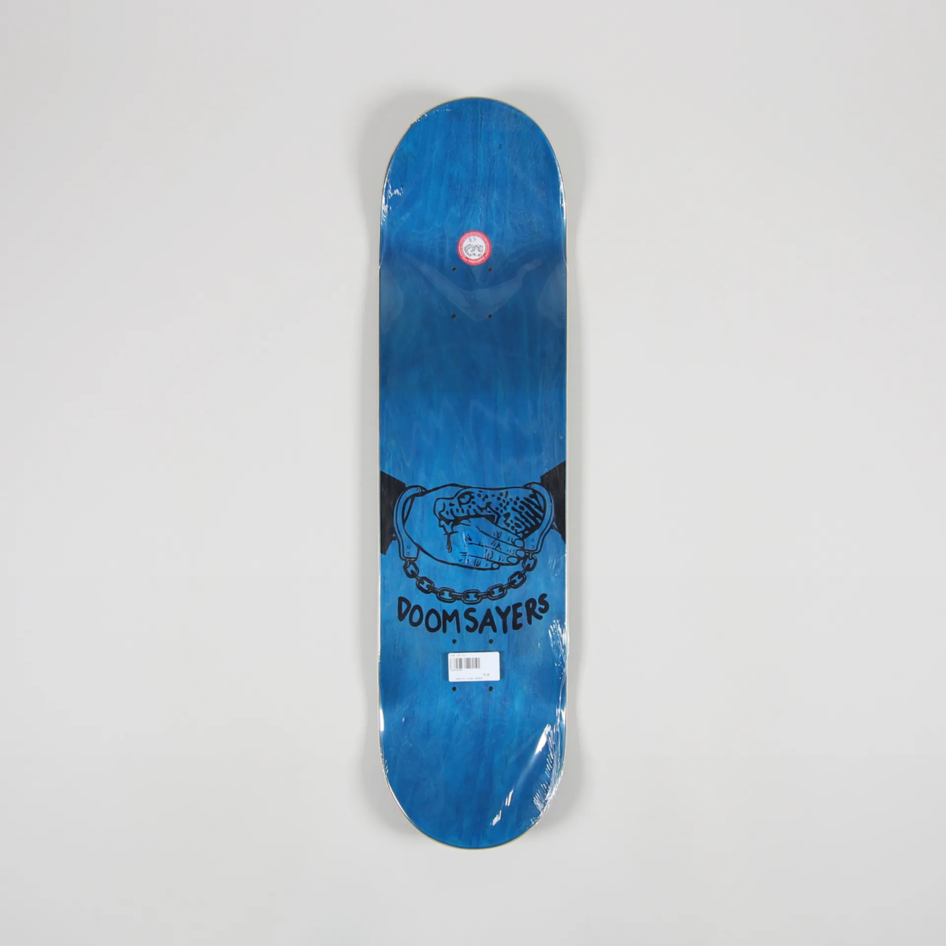Doomsayers Skateboarding Corp Cop Deck 8.5 Inch
