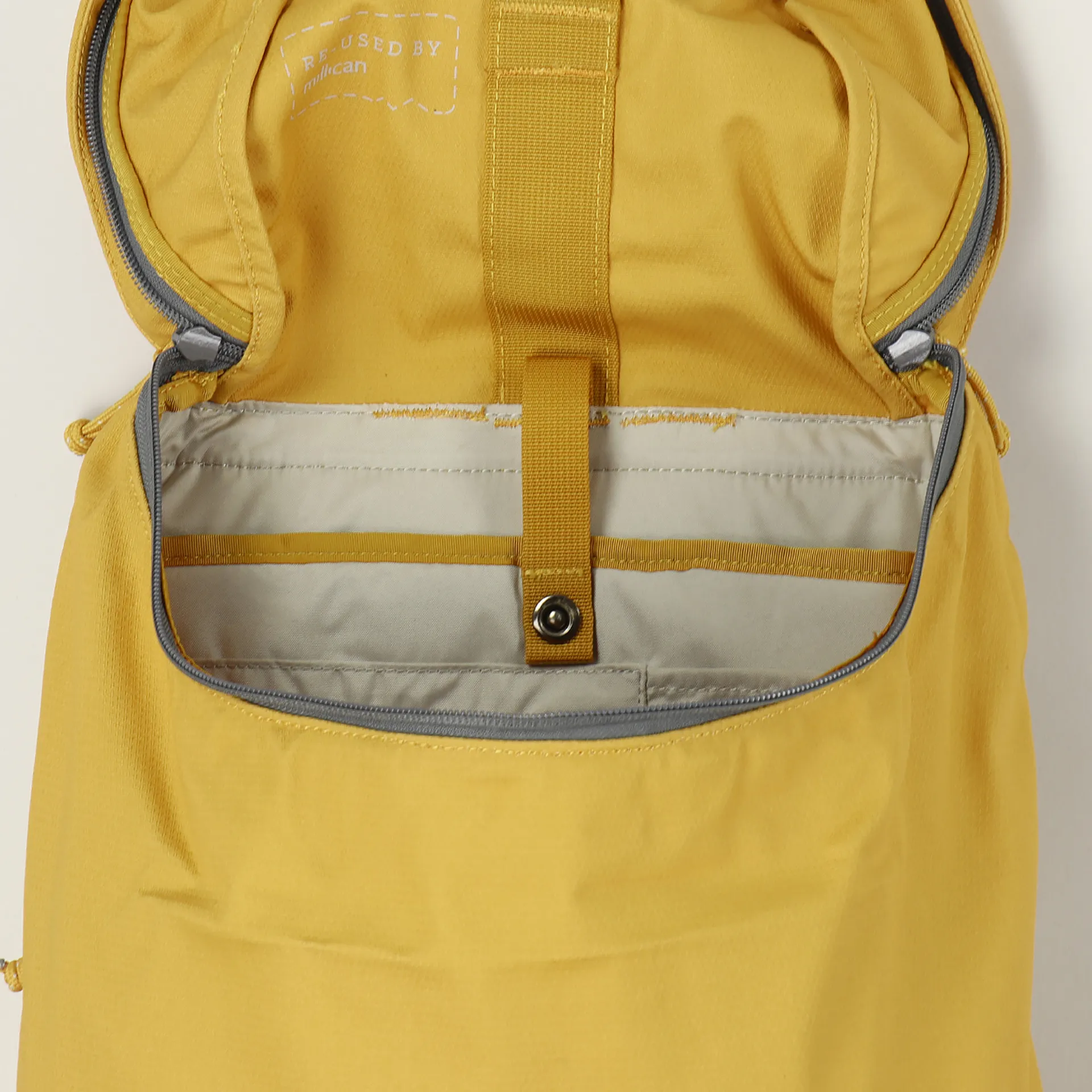 Millican Oli The Zip Backpack 15L Rucksack Bag Gorse Yellow