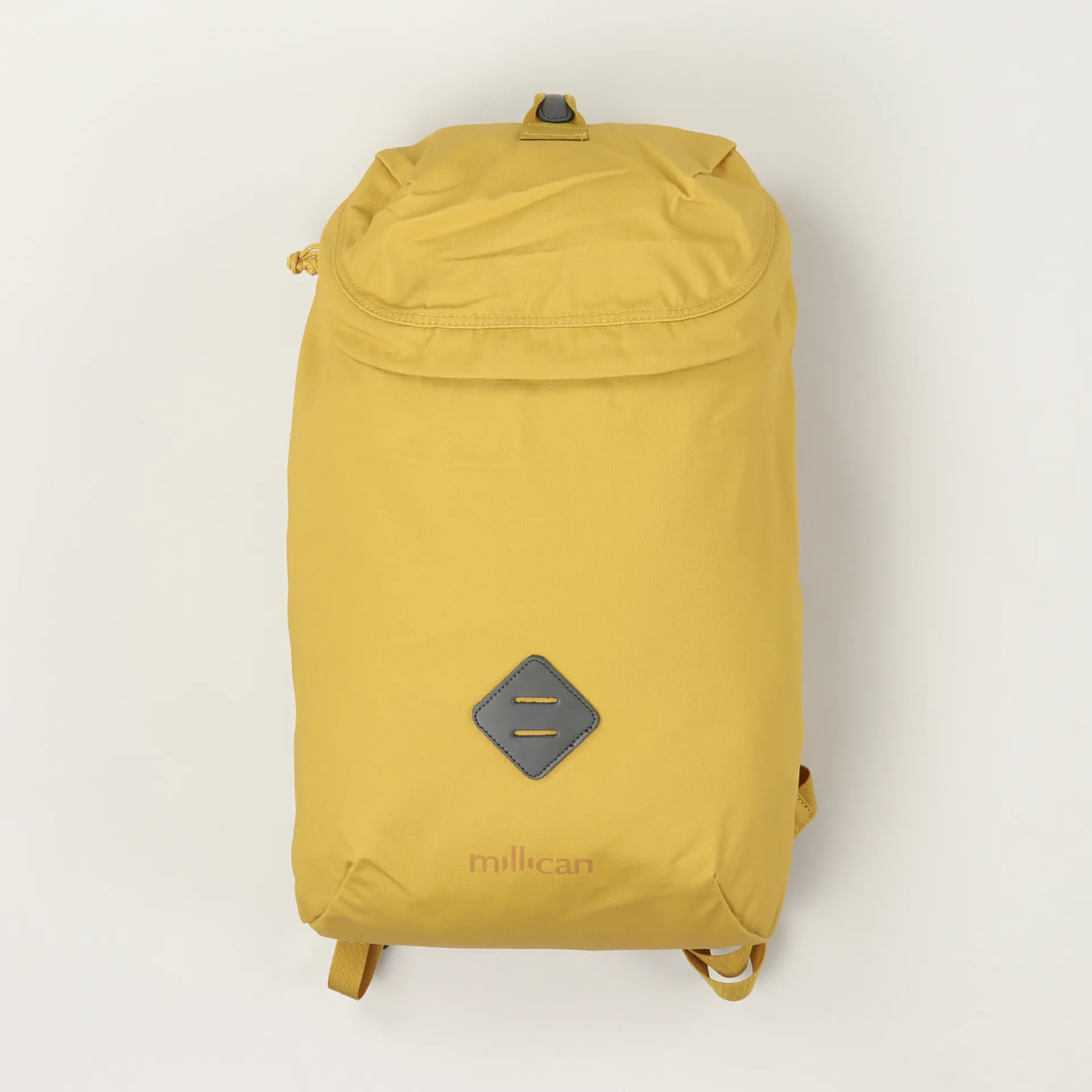 Millican Oli The Zip Backpack 15L Rucksack Bag Gorse Yellow
