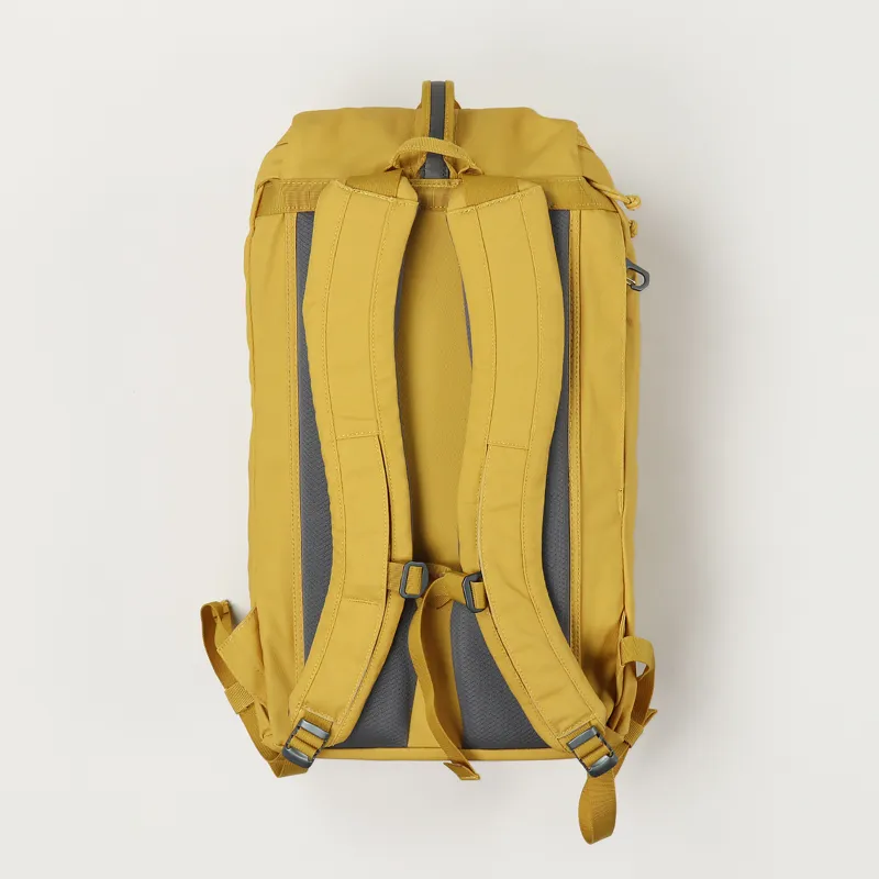 Millican Oli The Zip Backpack 15L Rucksack Bag Gorse Yellow