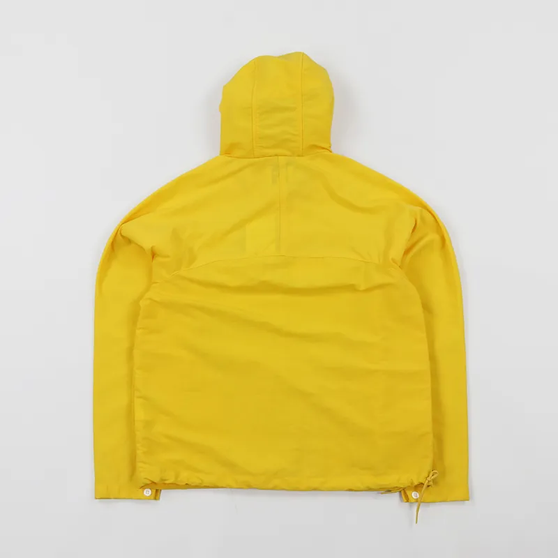 Battenwear Premium Packable Nylon Pullover Anorak Jacket Yellow
