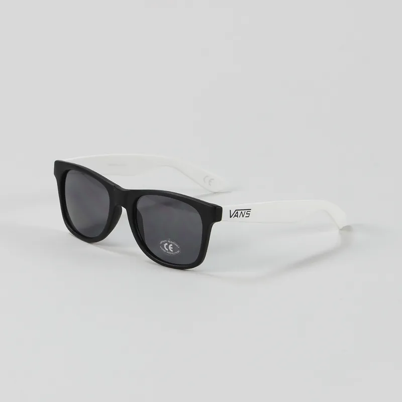 Vans Skateboarding Spicoli 4 Sunglasses Black White Shades