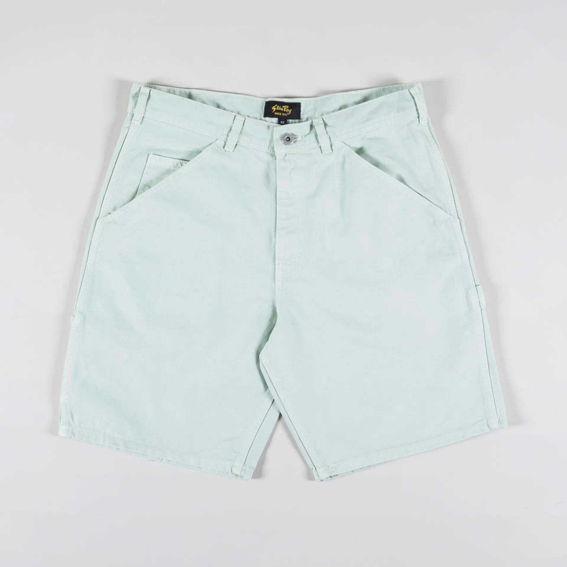 Stan Ray USA Cotton Twill Painter Short Opal Green